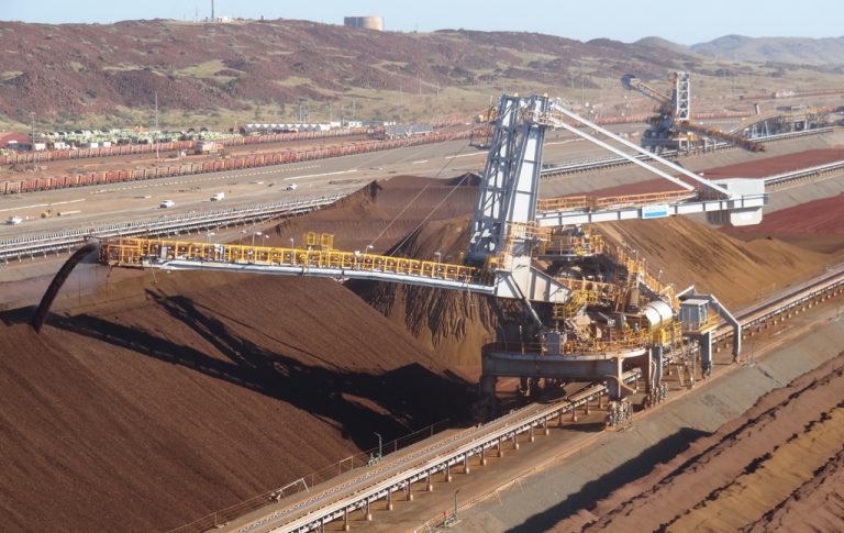 Typical Operating Modes for Stackers and Reclaimers - aspec.com.au