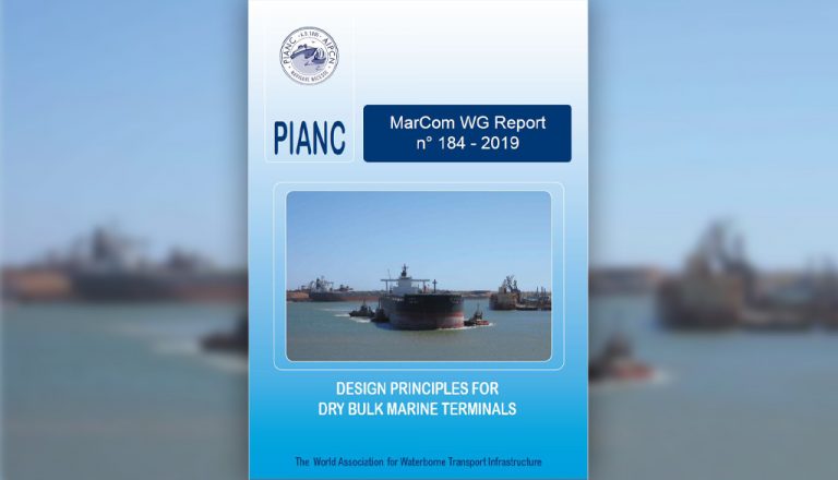 PIANC WG184 Guidelines ‘Design Principles for Dry Bulk Marine Terminals ...