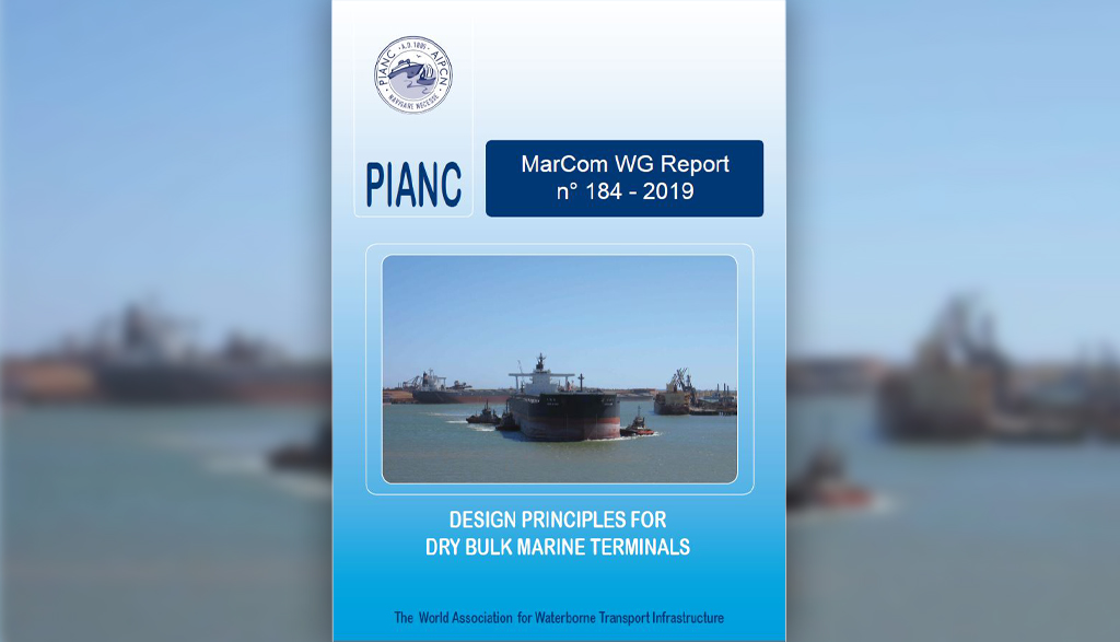 PIANC WG184 Guidelines ‘Design Principles for Dry Bulk Marine Terminals ...
