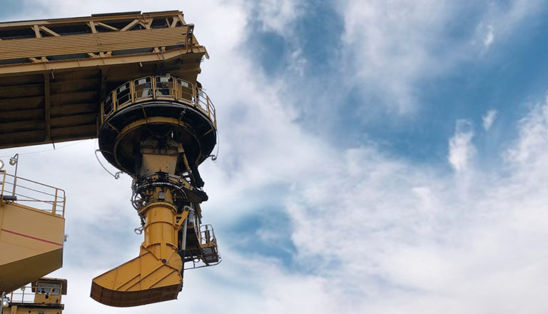 Loading Chute Shiploader Upgrades for Port Waratah's 07.08 - aspec.com.au