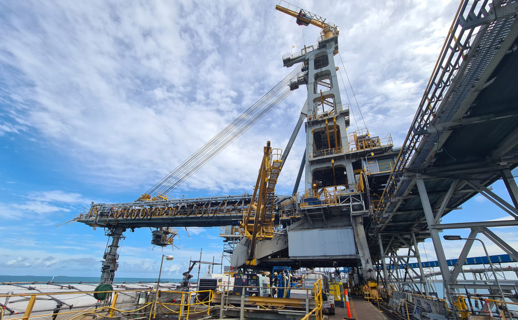 Project Highlight: BMA Hay Point Shiploader SL1 Upgrade - aspec.com.au
