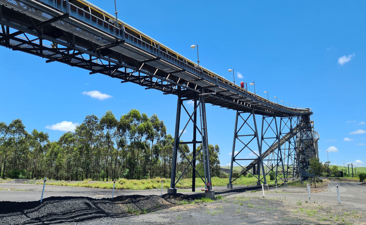 Wind Loads on Conveyor Galleries - aspec.com.au